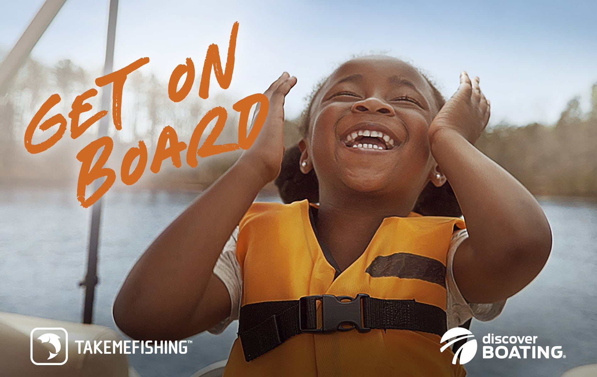 Discover Boating, Take Me Fishing Launch “Get On Board” Marketing ...