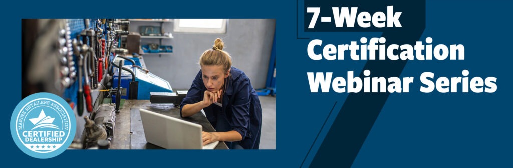 LG Certification Webinar - Marine Retailers Association