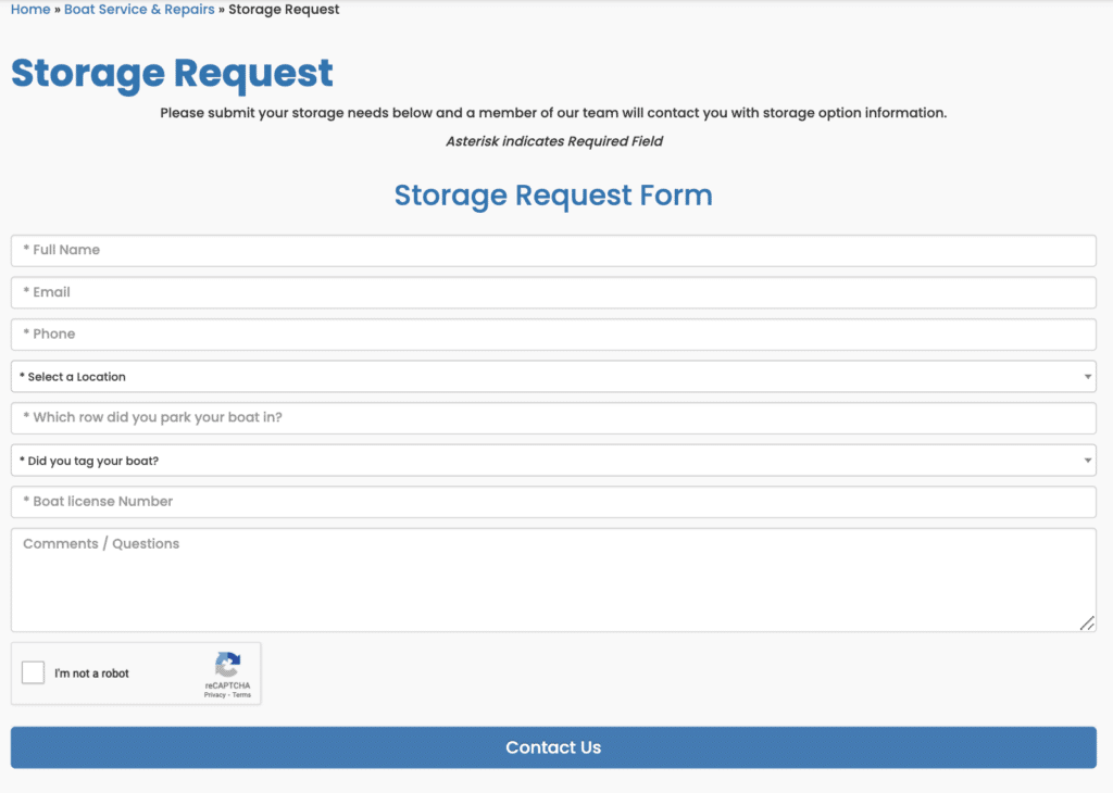 Dealership Tip: Boat Storage Drop-off Lot - Marine Retailers Association