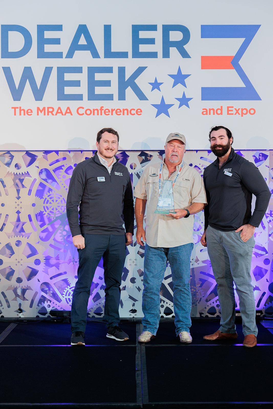 Mark Curry Recognized for Commitment to Boating Safety - Marine ...