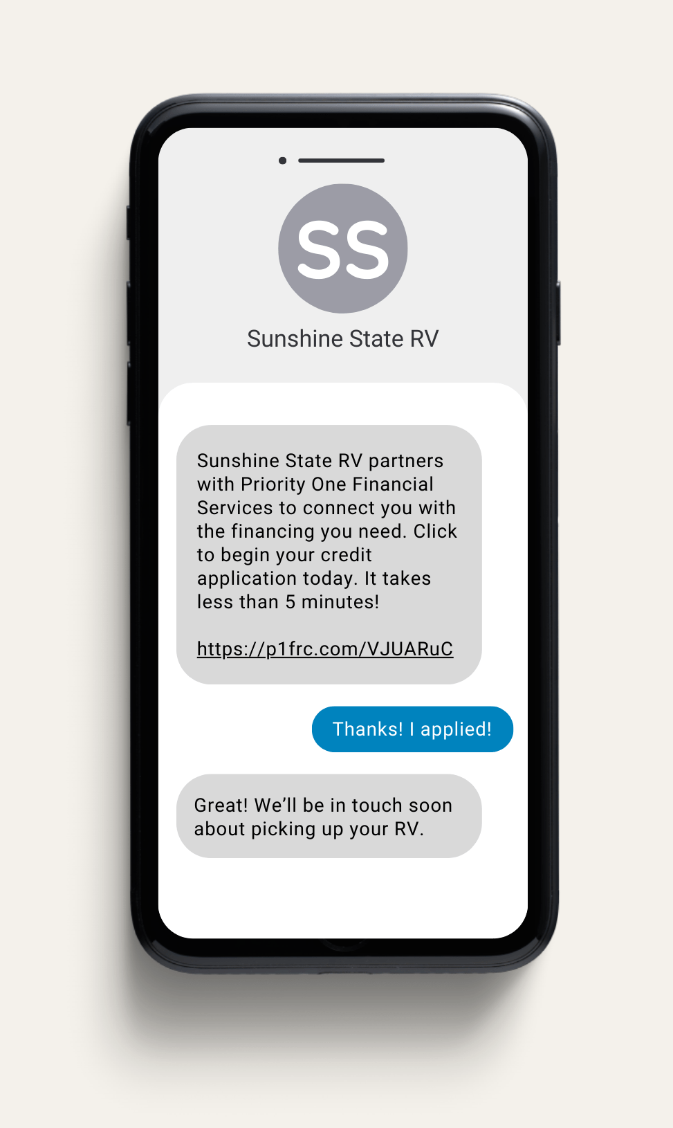 Priority One Financial Services Launches Financing Texts with Kenect - Marine Retailers Association