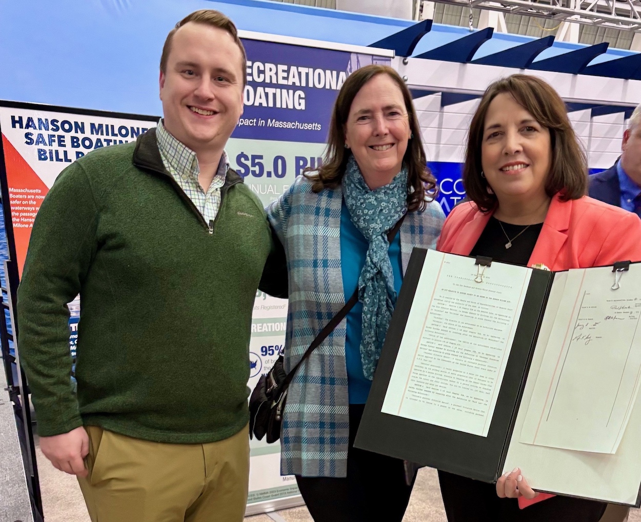 Hanson-Milone Safe Boating Act Signed into Law After 13-Year Push ...