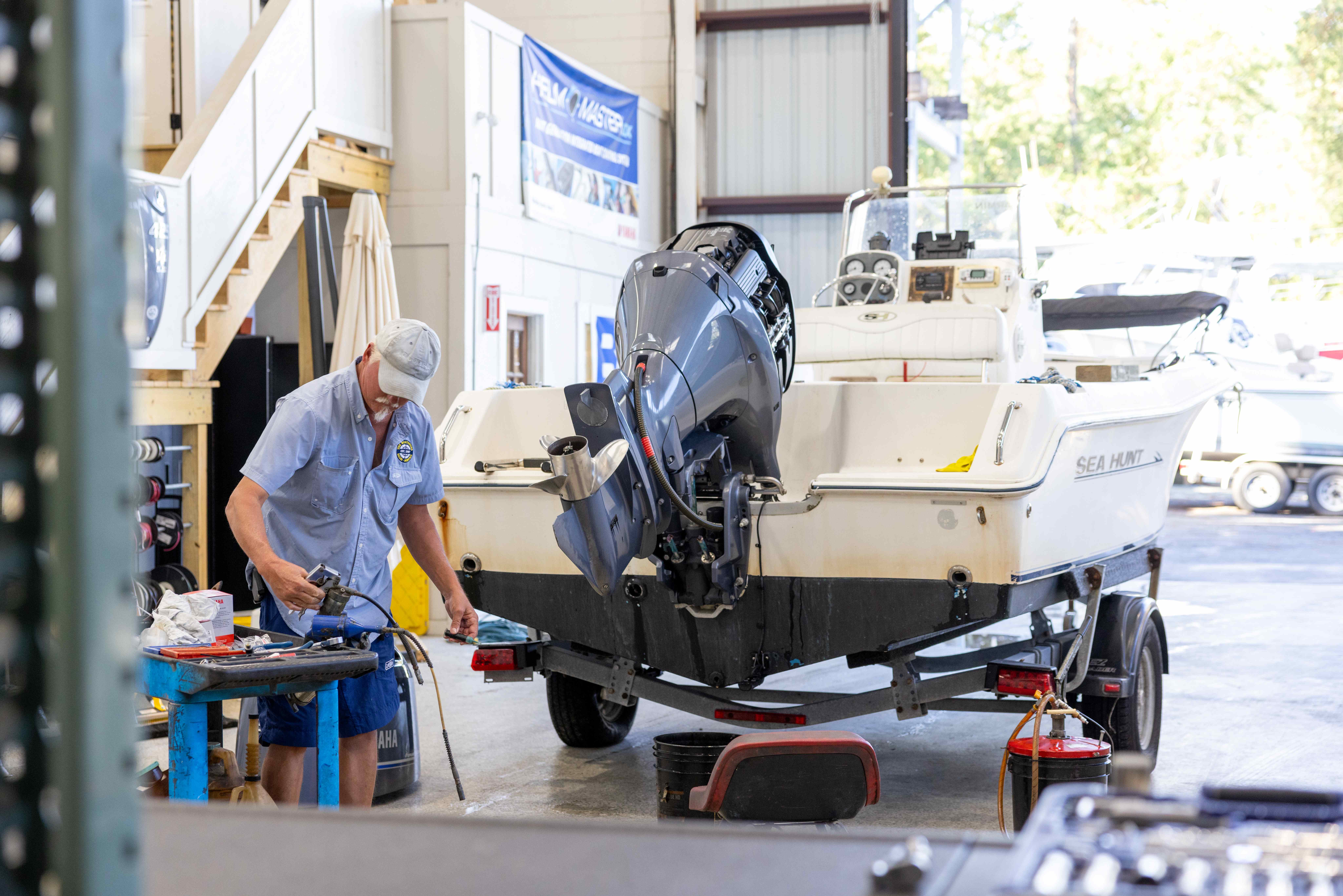 Service Department Excellence Scholarship - Marine Retailers Association